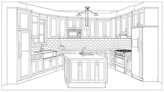 B2B Cabinets - Pre Assembled Kitchen Cabinet Solutions