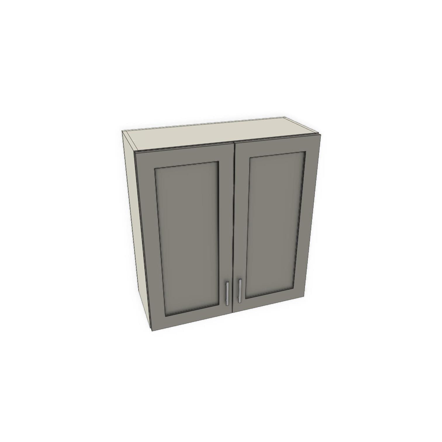 30 width x 32 height Wall Cabinet with Thermofoil Doors