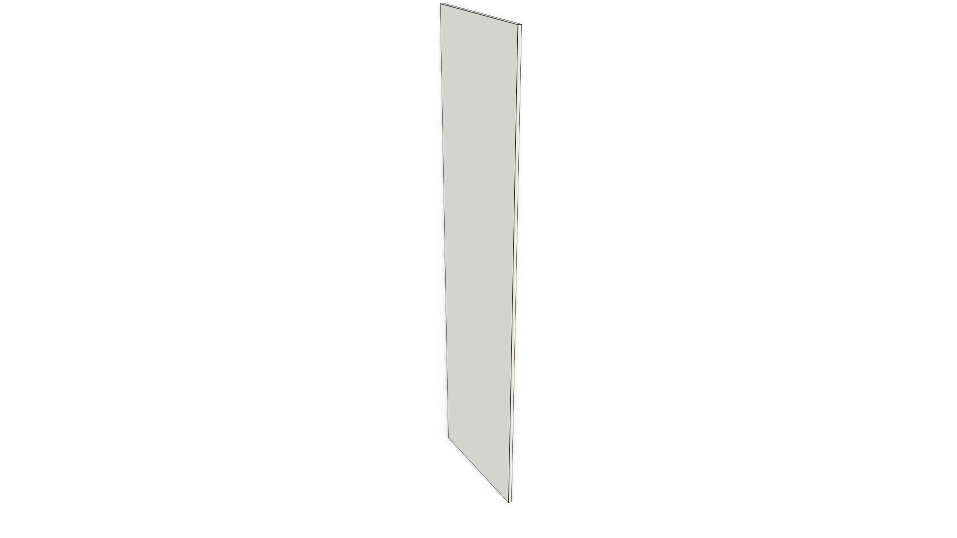 24" High Wall Finished Panel